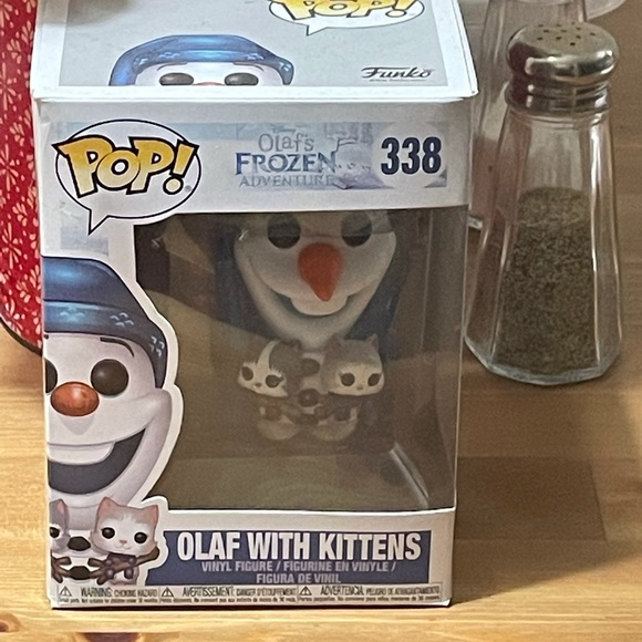 Disney | Toys | Pop Disney Olafs Frozen Adventure 338 Olaf | Poshmark